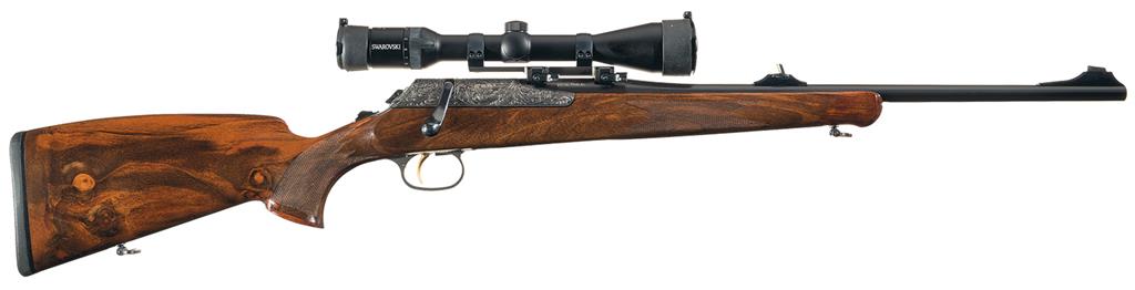 Merkel Gebruder K 1-Rifle 30 06 | Rock Island Auction