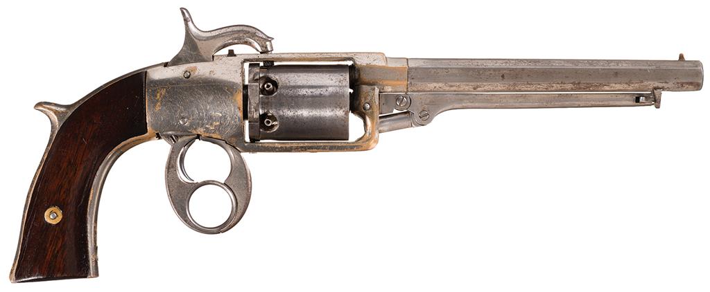 Savage & North Figure 8 Revolver 36 percussion | Rock Island Auction