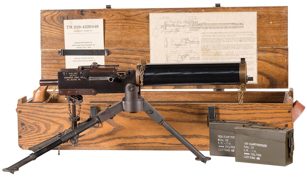 Tippman Arms 1919 Machine gun 22 LR | Rock Island Auction