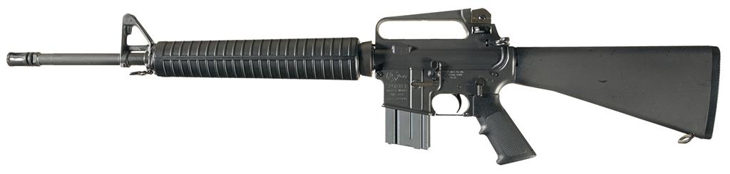 Colt Sporter Target-Rifle 223 Rem | Rock Island Auction