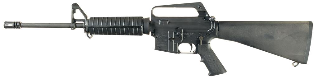 Colt Sporter-Rifle Carbine 9 mm NATO | Rock Island Auction