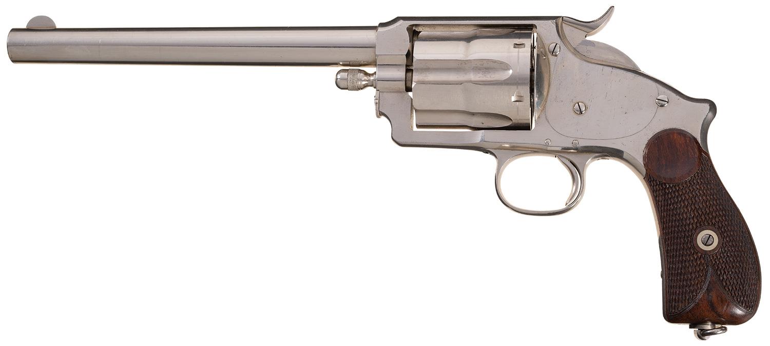 The Winchester 'Centennial 1876' Single Action Revolver | Rock Island ...
