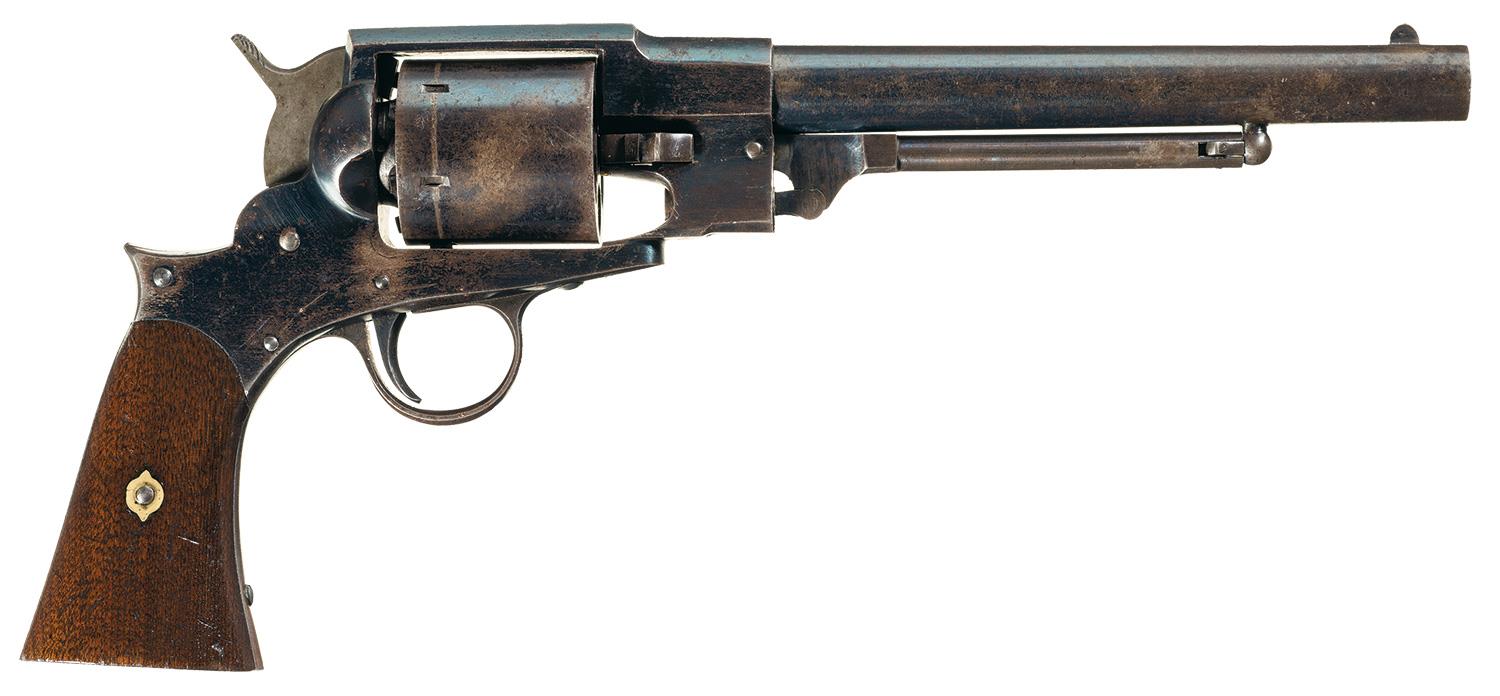 Scarce Hoard's Armory Freeman Army Model Percussion Revolver | Rock ...