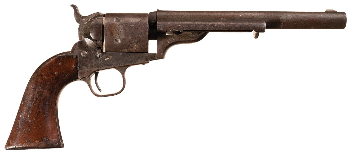 Colt Model 1871-1872 Open Top Single Action Revolver | Rock Island Auction