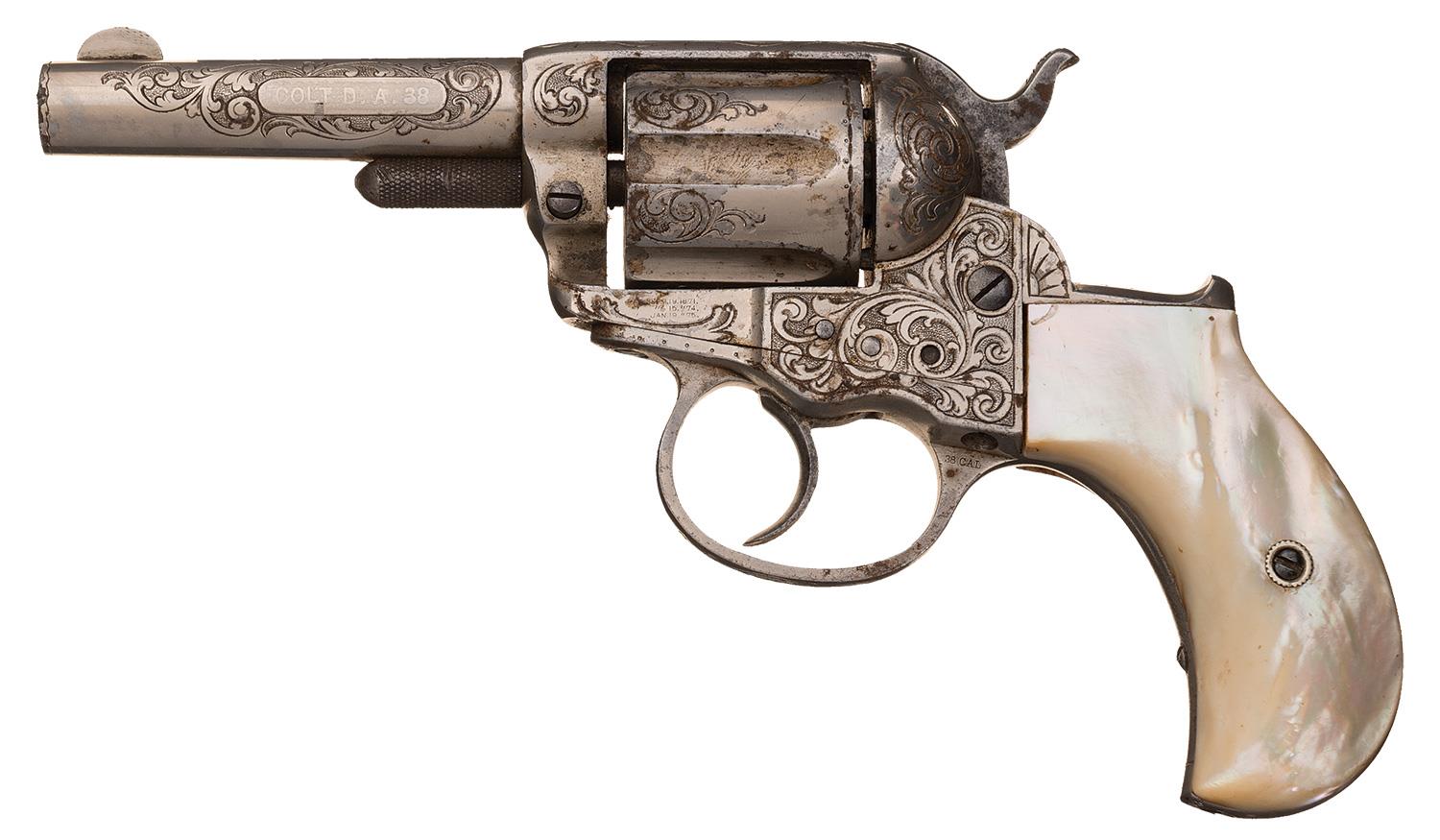 Colt 1877 Lightning Pistol 38 Long Colt | Rock Island Auction