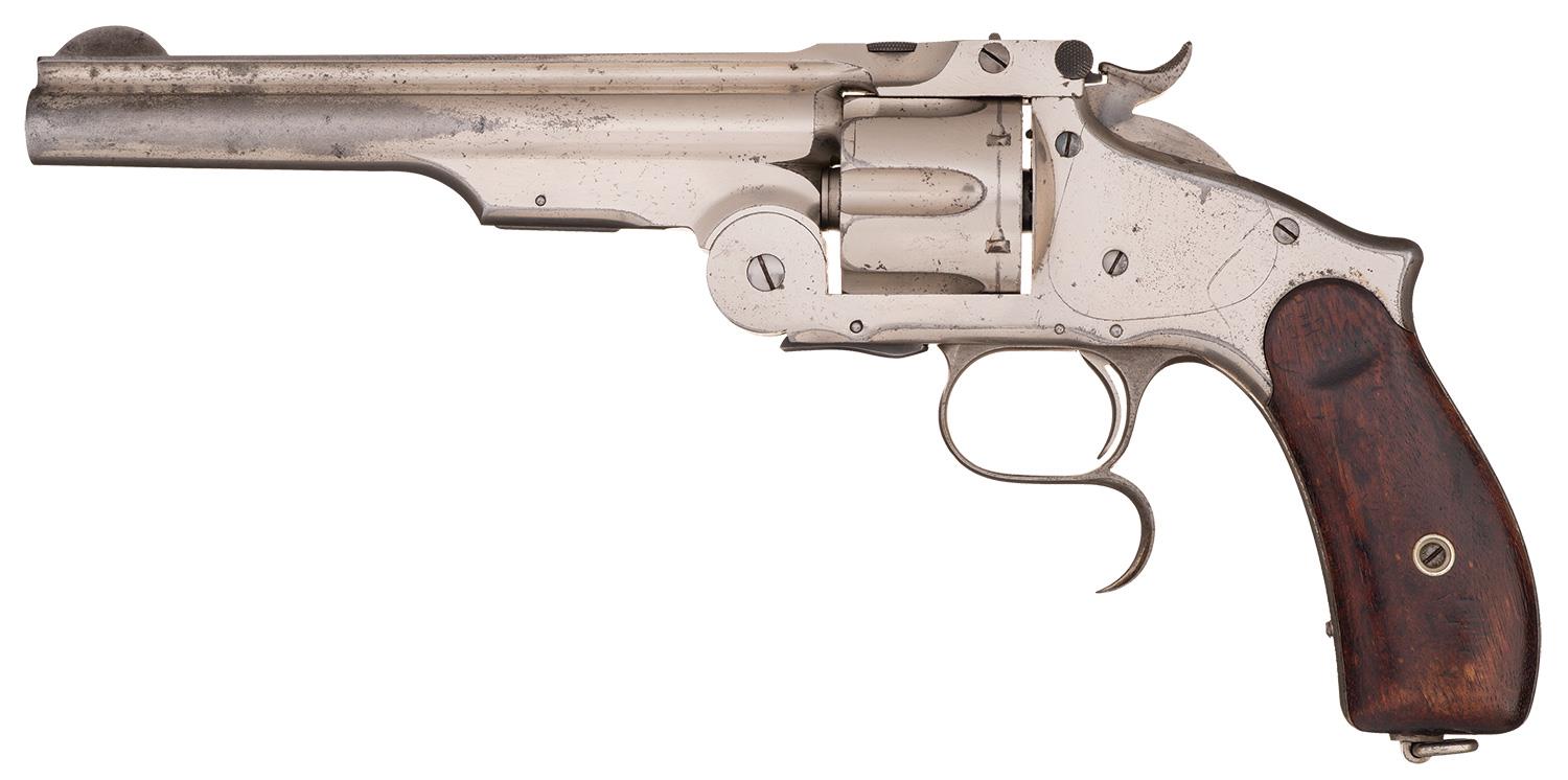 Smith & Wesson Russian Revolver 44 Russian | Rock Island Auction