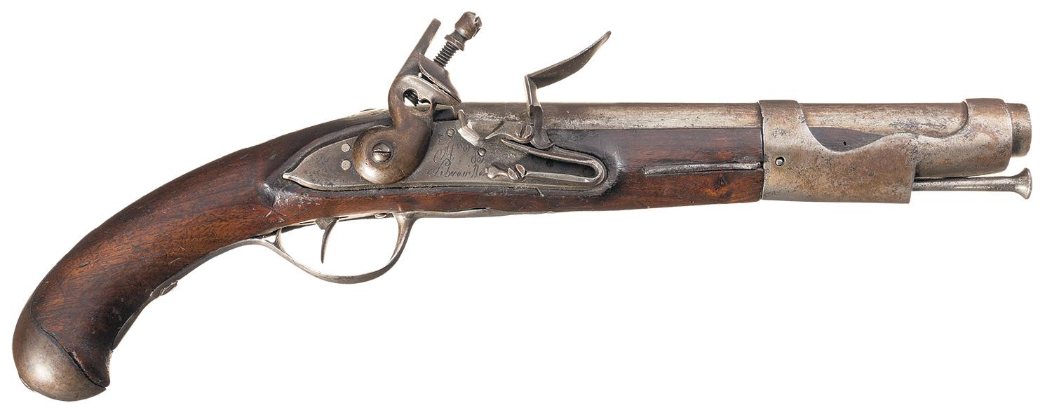 French Model 1766 Dragoon Flintlock Pistol | Rock Island Auction