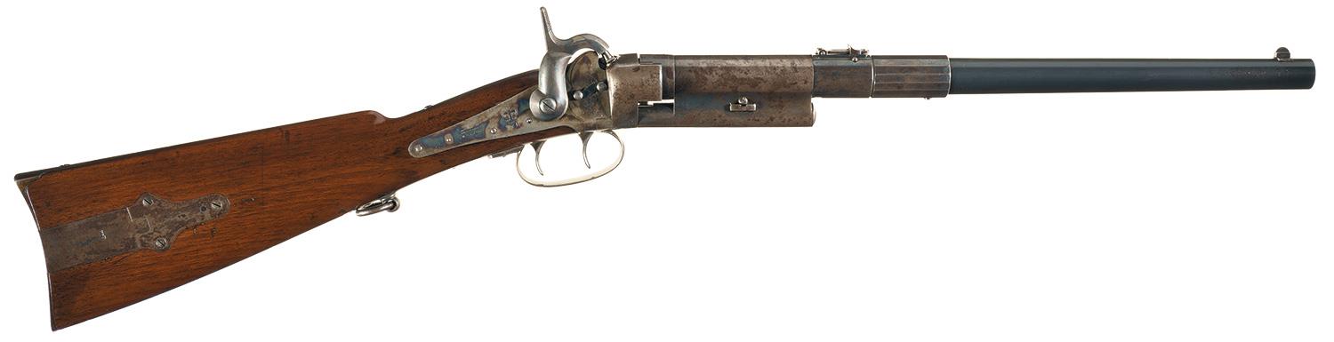 Massachusetts Arms Co Greene Carbine 58 | Rock Island Auction