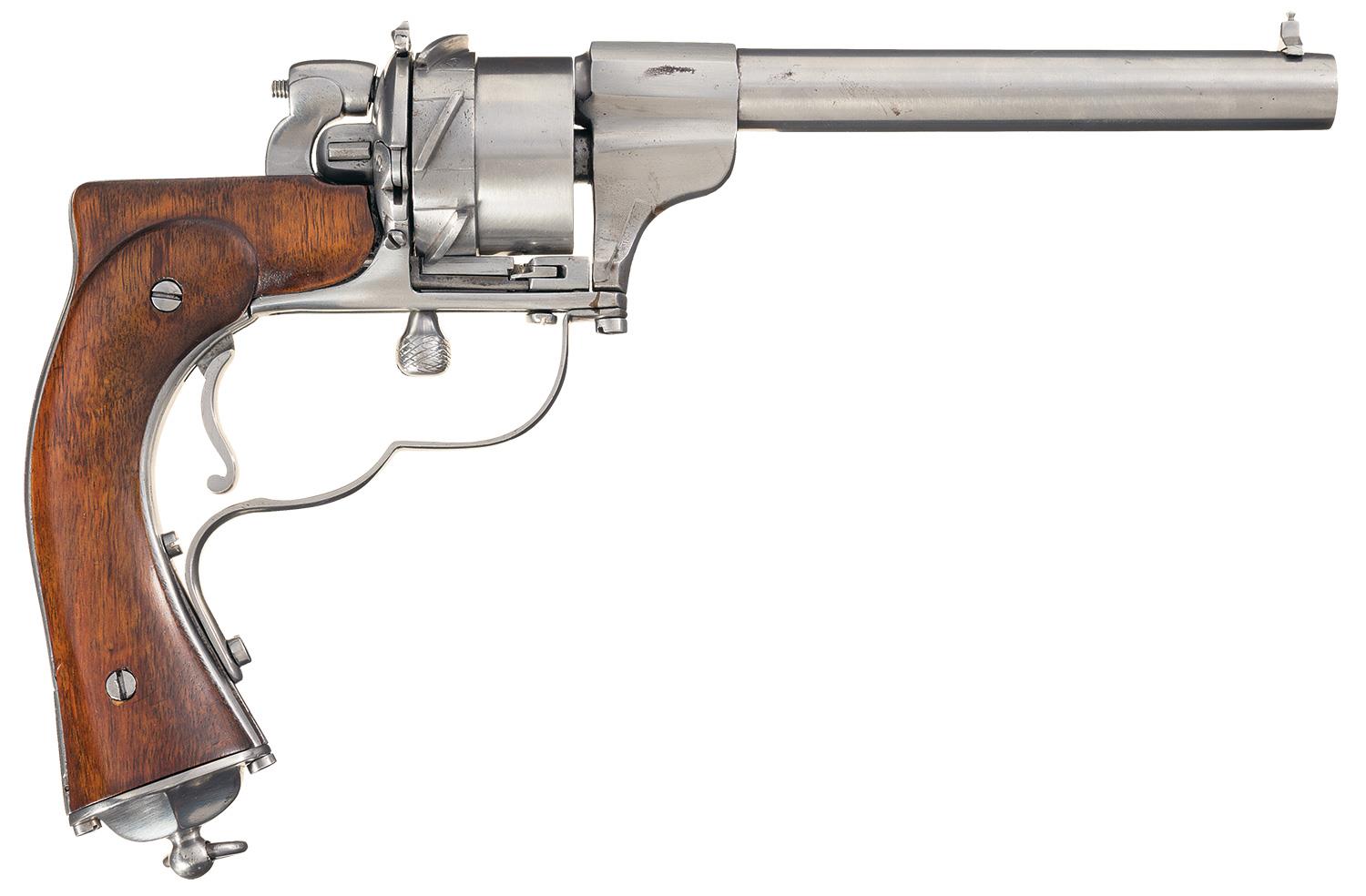 Odd Antique Revolvers Antique Handguns Collectors Firearms