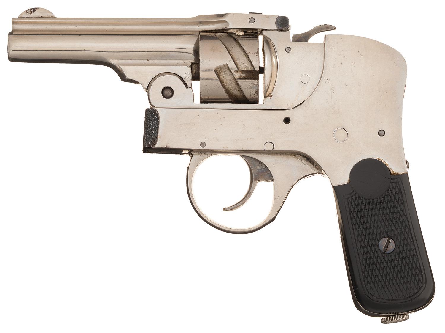 Scarce Union Fire Arms Company Automatic Revolver | Rock Island Auction