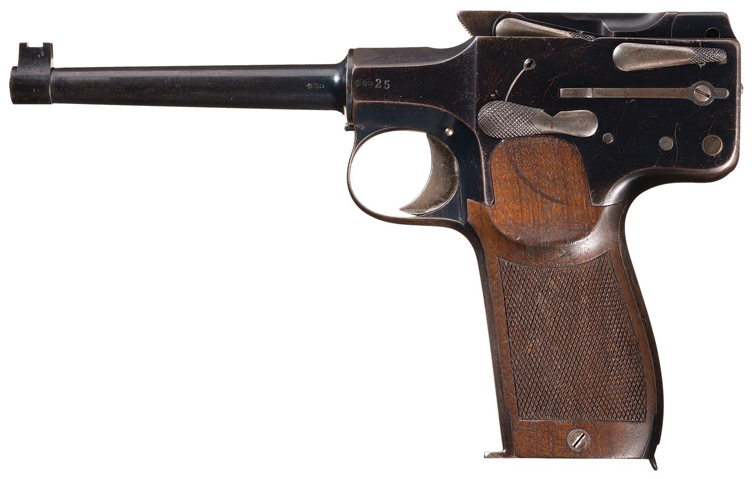 Schwarzlose Andreas 1900 Pistol 7.63 mm | Rock Island Auction