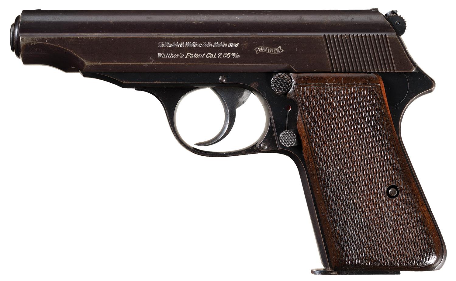 Walther PP Pistol 7.65 mm auto | Rock Island Auction