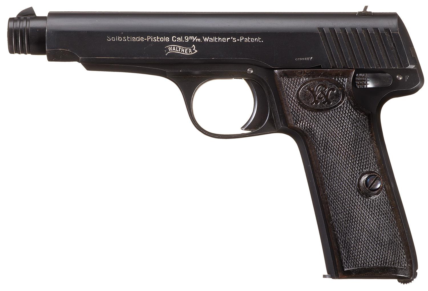 Rare Walther Model 6 Semi-Automatic Pistol | Rock Island Auction