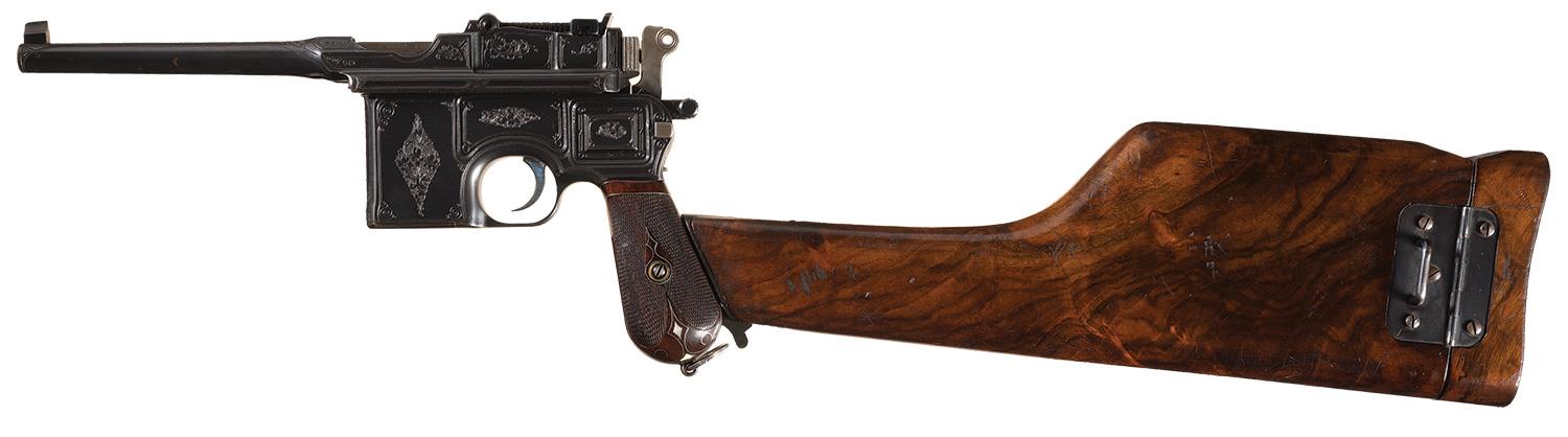 Mauser 1896 Pistol 7.63 mm Mauser | Rock Island Auction