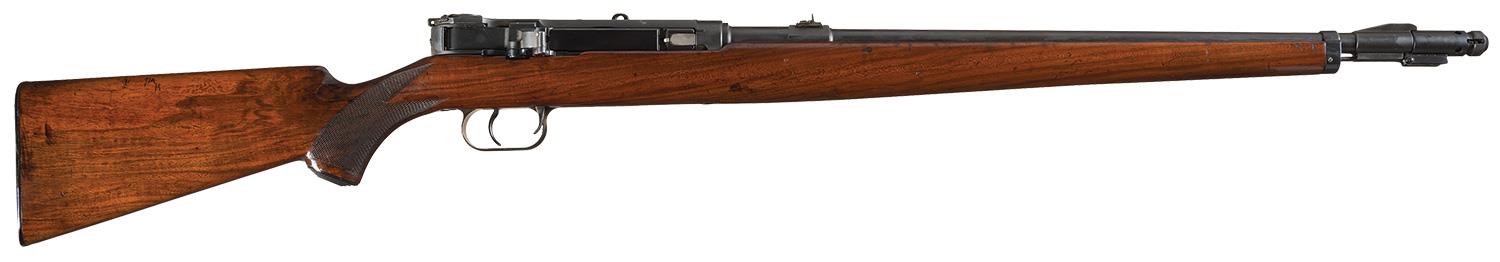 Walther Prototype Rifle 8 mm | Rock Island Auction