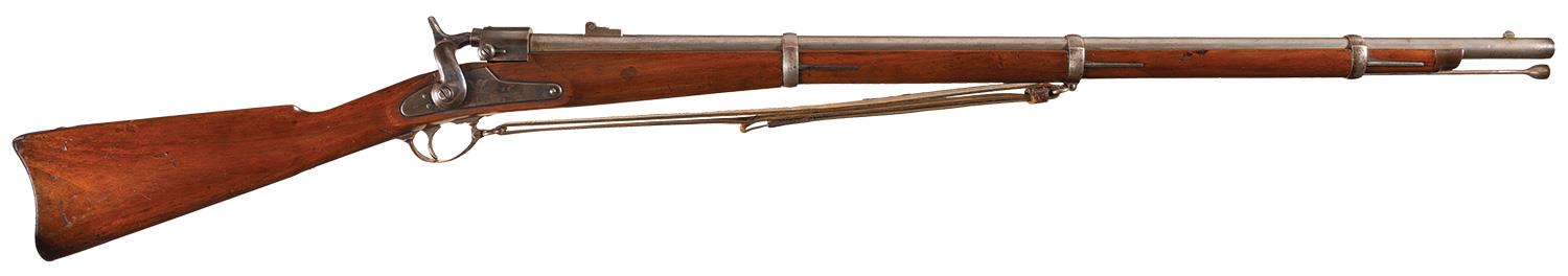 U.S. Springfield Armory Joslyn Breech Loading Rifle | Rock Island Auction