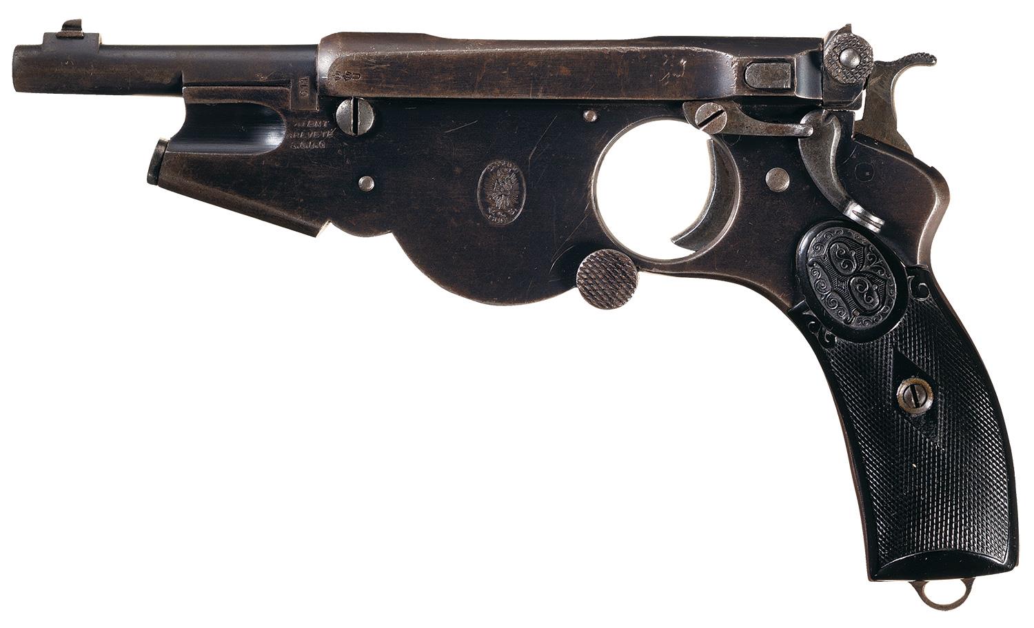 Bergmann Model 1896 Number 2 Semi-Automatic Pistol | Rock Island Auction