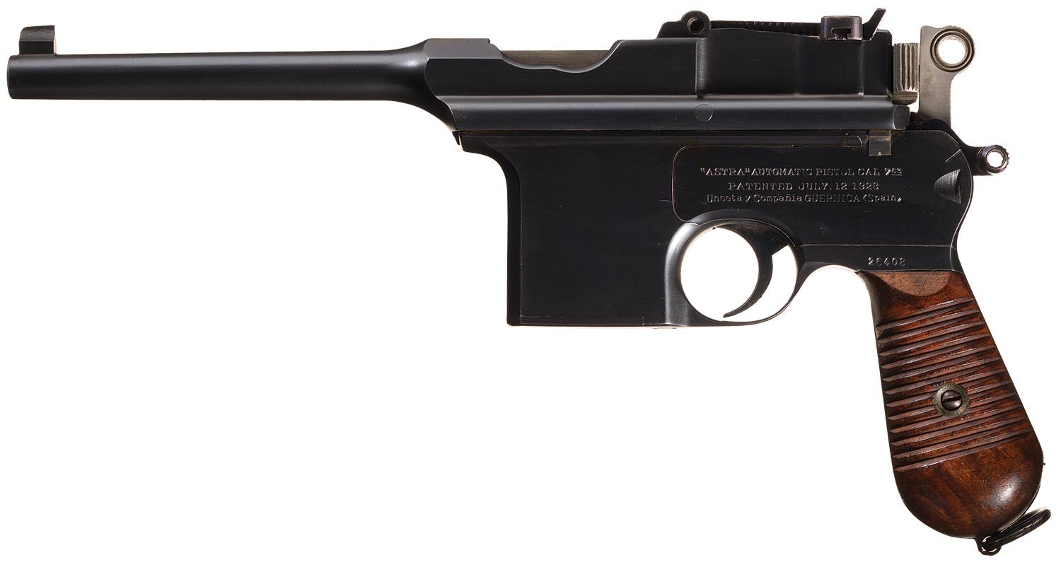 Astra Unceta Sa 900 Pistol 7.63 mm Mauser auto | Rock Island Auction