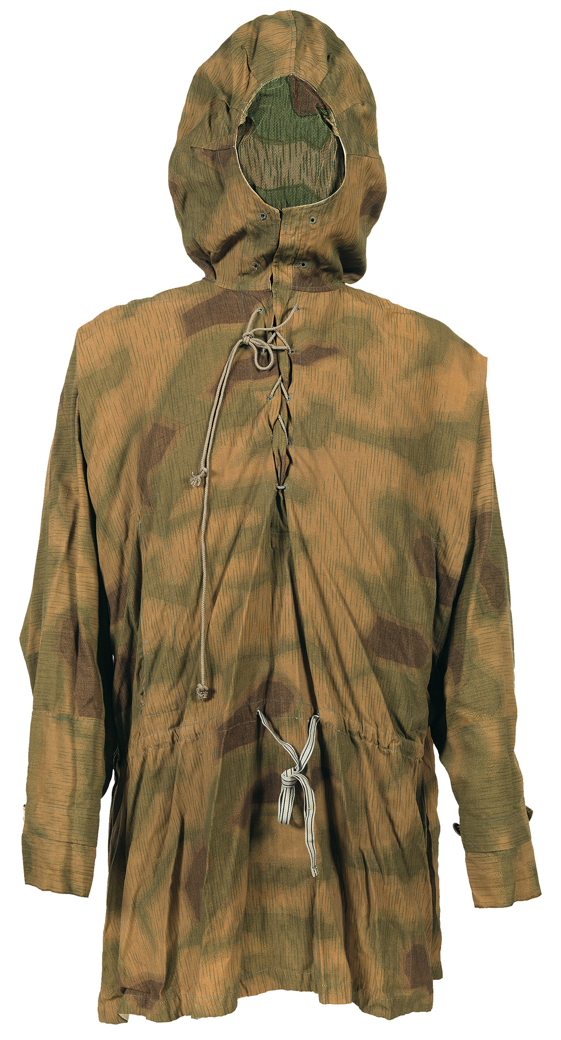 Nazi 1943 Pattern Reversible Camouflage Smock with Scarce 'Snipe | Rock ...