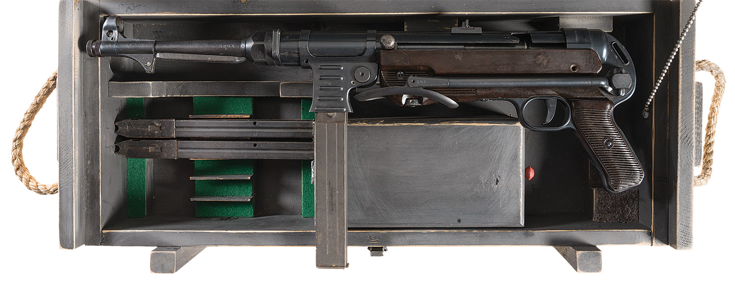 German MP 40 Machine gun 9 mm Luger | Rock Island Auction