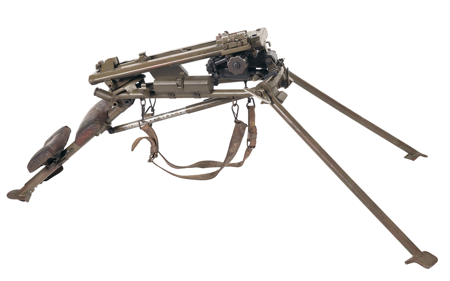 1943 Dated WWII 'eat' Code Field Mount for a MG42 Machine Gun | Rock ...