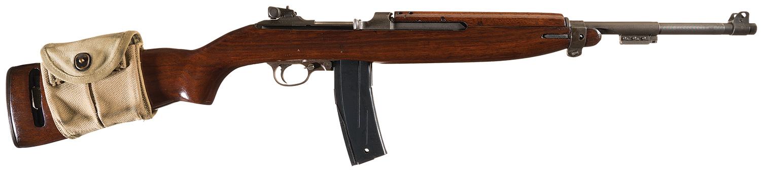 National Postal Meter M2 Machine gun 30 M1 Carbine | Rock Island Auction