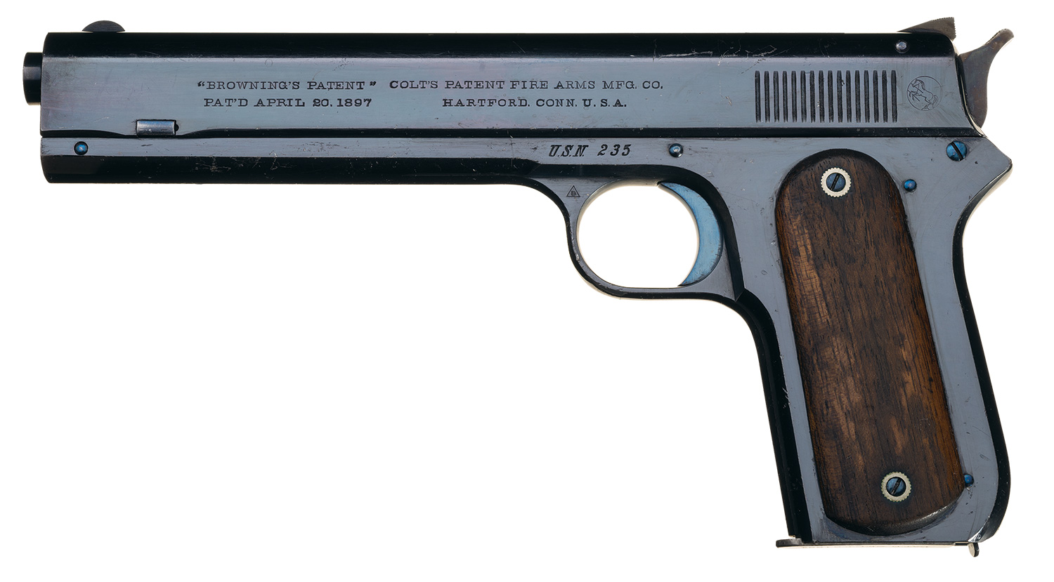 Colt 1900 Pistol 38 Colt auto | Rock Island Auction