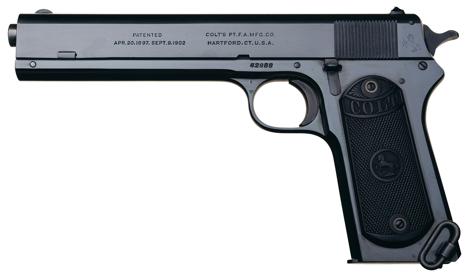 Colt 1902 Military Pistol 38 Colt auto | Rock Island Auction