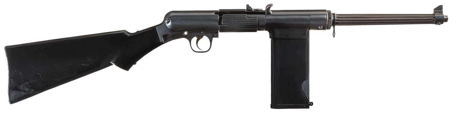Scarce Smith & Wesson Mark II Semi-Automatic Light Rifle | Rock Island ...