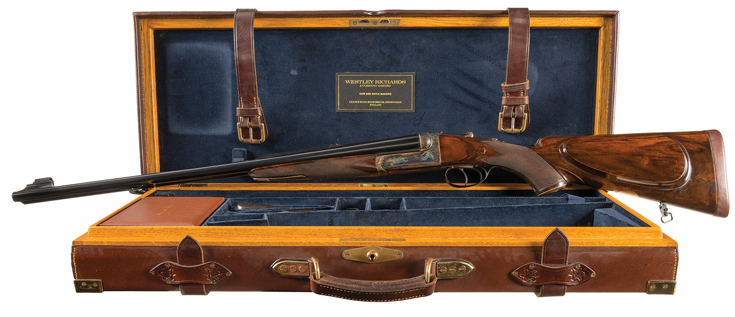 Westley Richards Double Rifle 460 WBY magnum | Rock Island Auction