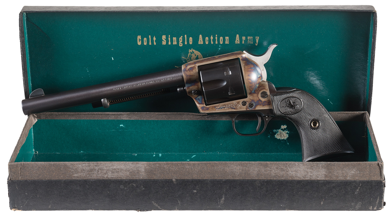 Colt Single Action Army Revolver 38 special | Rock Island Auction