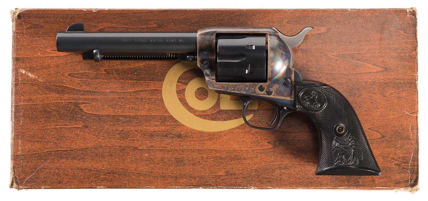 Colt Single Action Army Revolver 45 Colt | Rock Island Auction