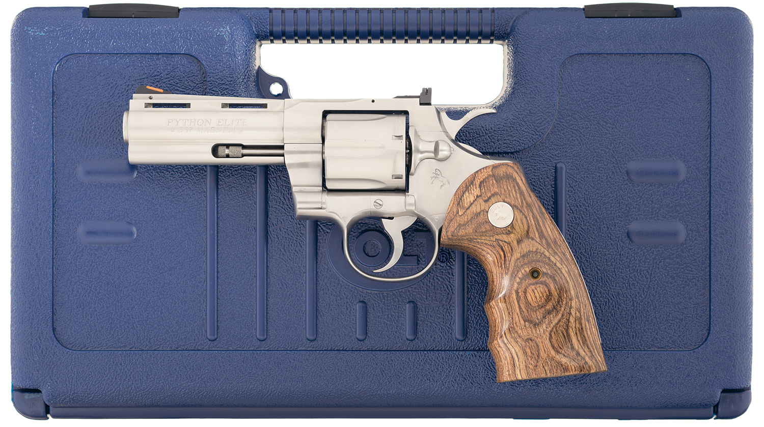 Colt Python Elite Double Action Revolver with Case | Rock Island Auction