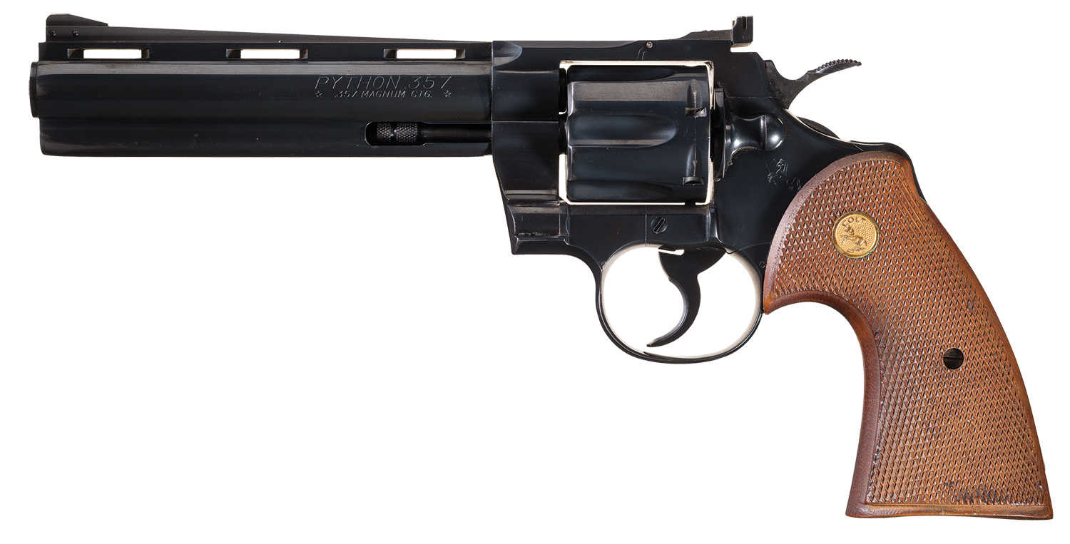 Colt - Python | Rock Island Auction