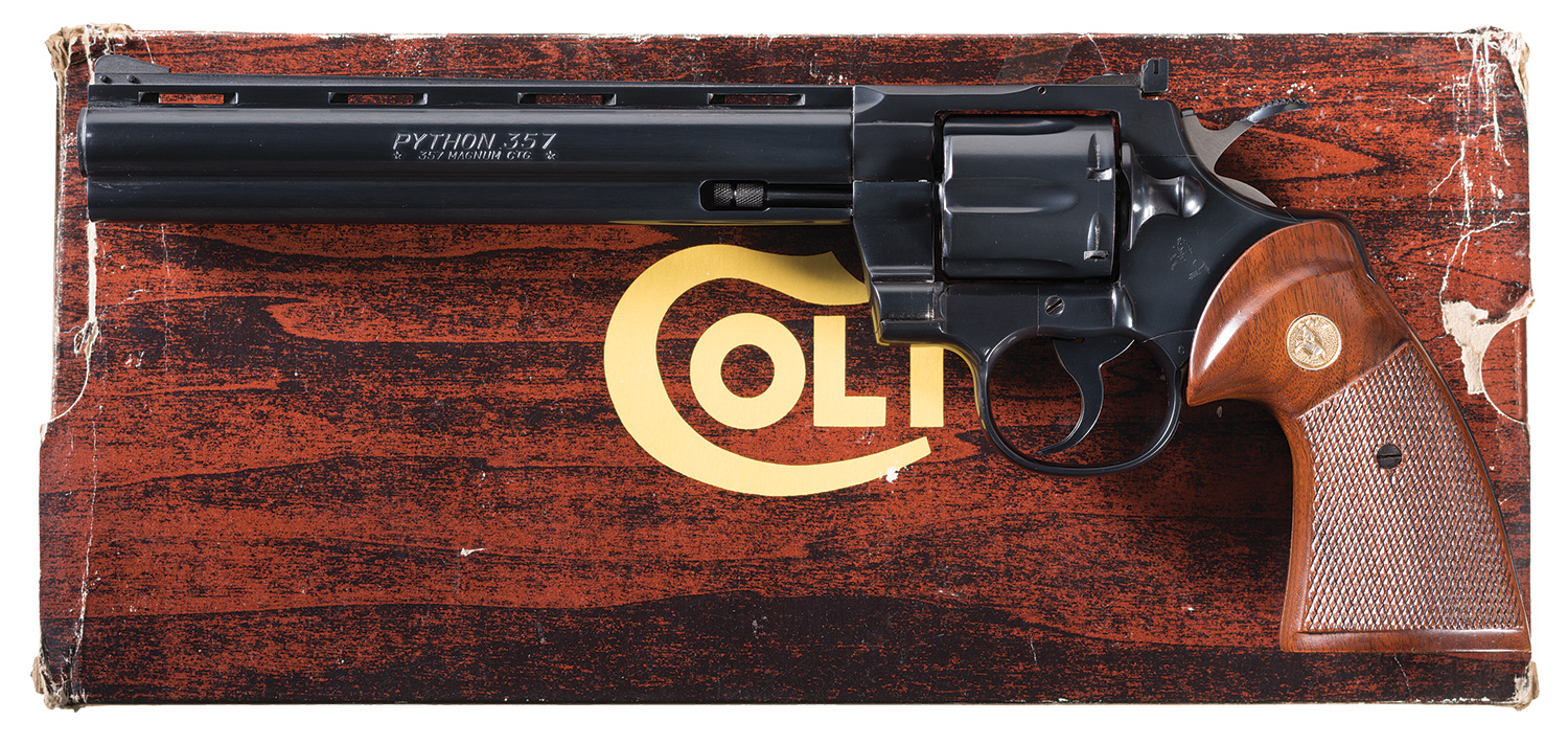 Colt Python Double Action Revolver with Box | Rock Island Auction