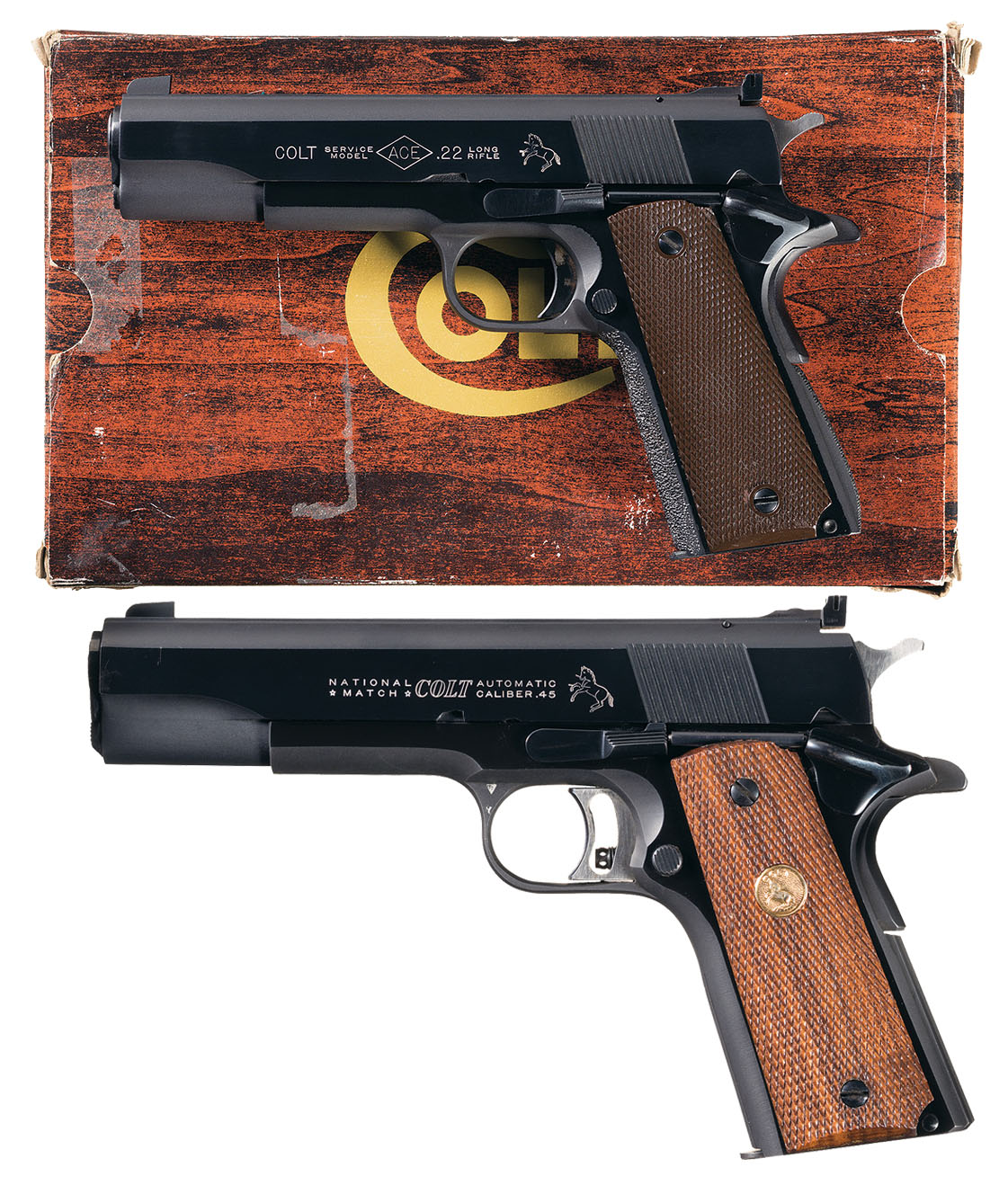 Colt - Ace Service Model | Rock Island Auction