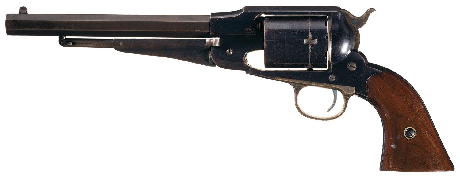 E. Remington & Sons New Model Army Revolver 46 RF | Rock Island Auction