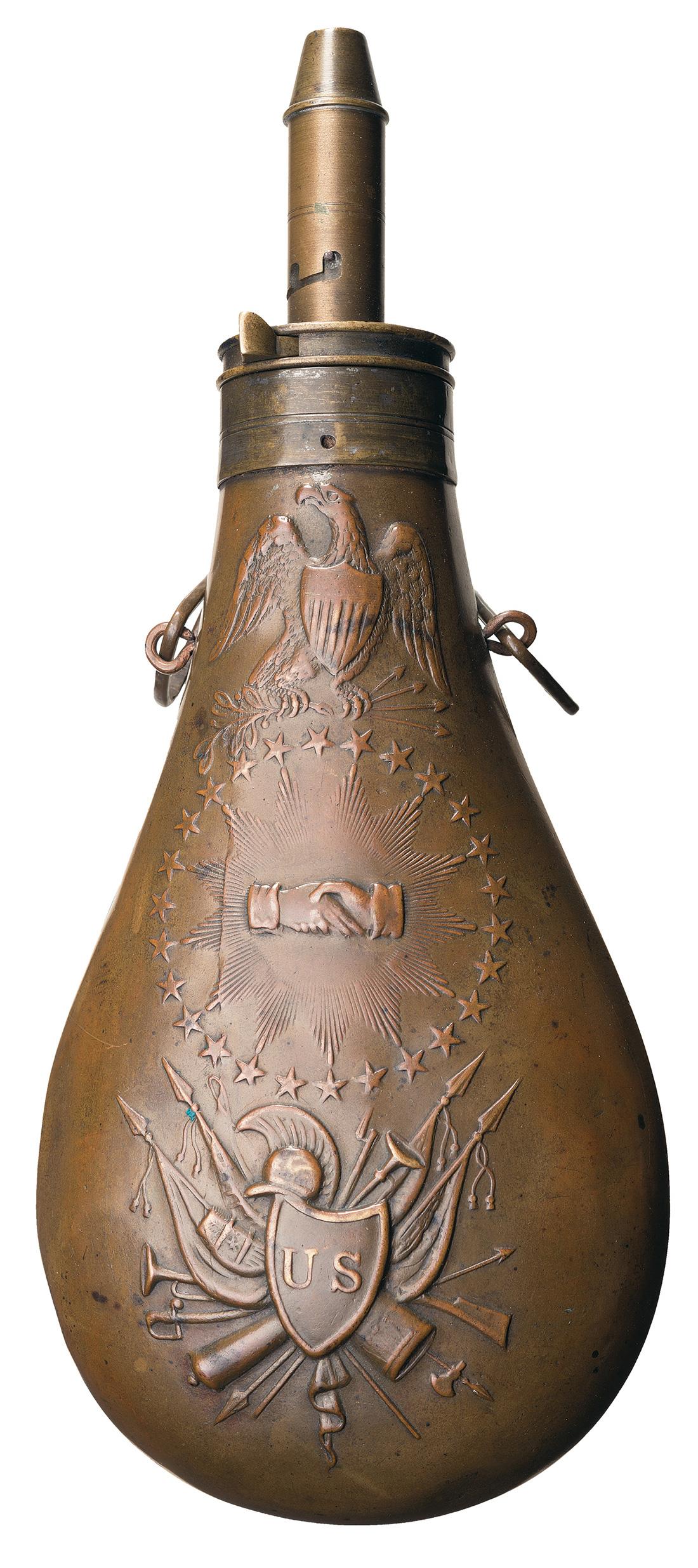 Ames Peace Flask | Rock Island Auction