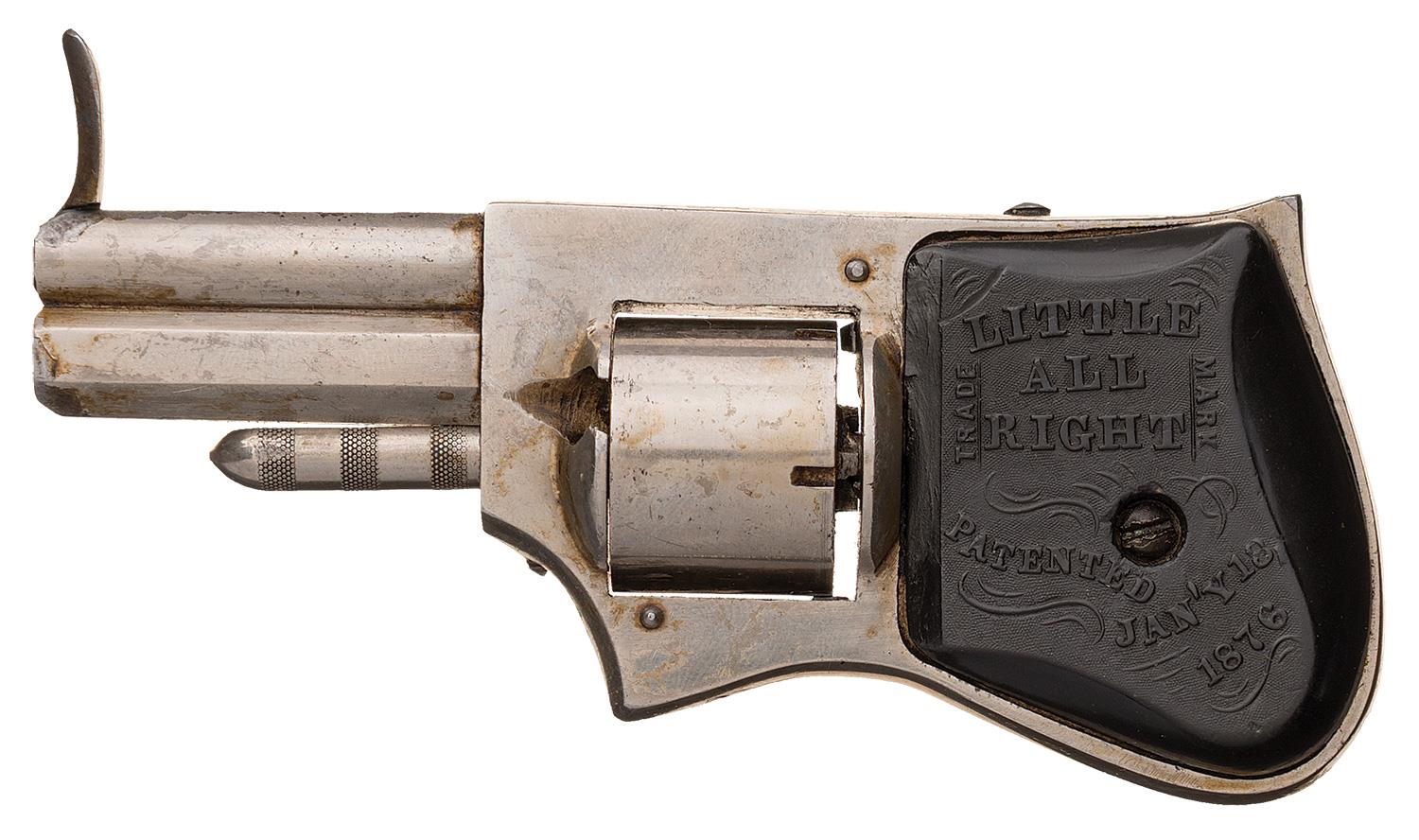 All Right F A Co Palm Revolver 22 RF | Rock Island Auction