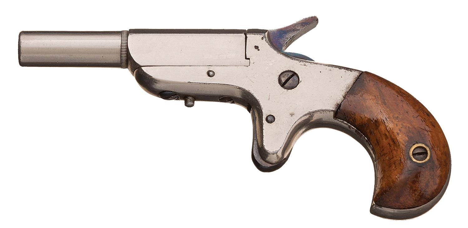 Forehand & Wadsworth Spur Trigger Pistol 22 RF | Rock Island Auction