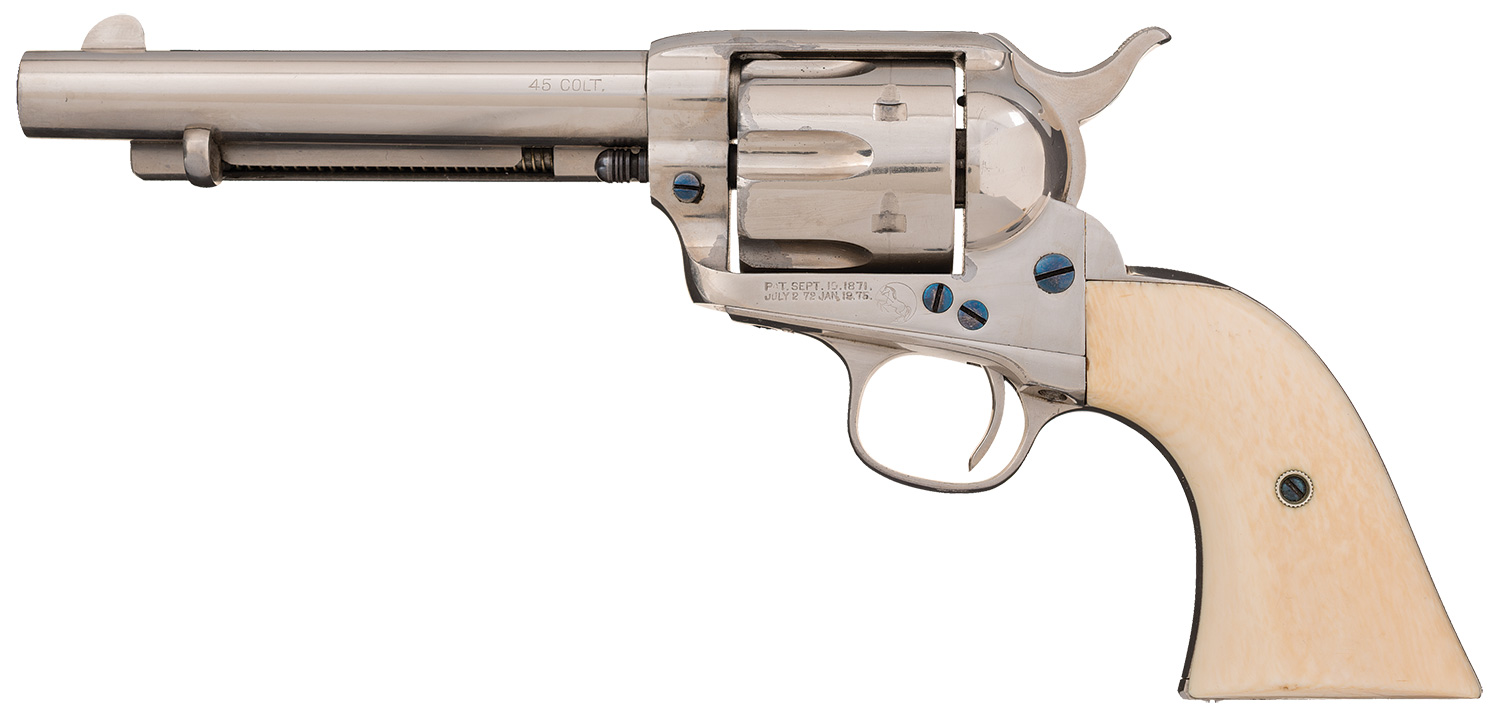 Colt Single Action Army Revolver 45 Long Colt | Rock Island Auction