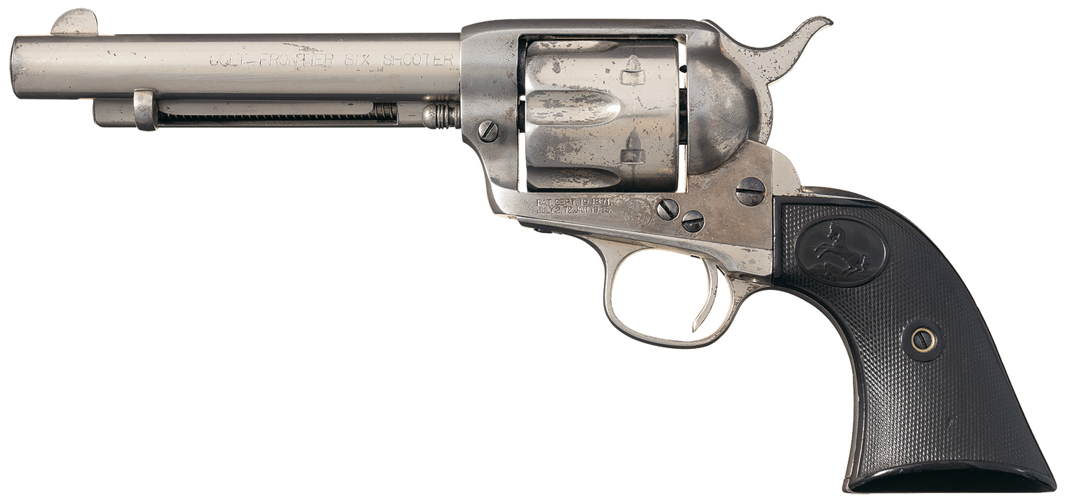 Colt Single Action Revolver 44-40 | Rock Island Auction