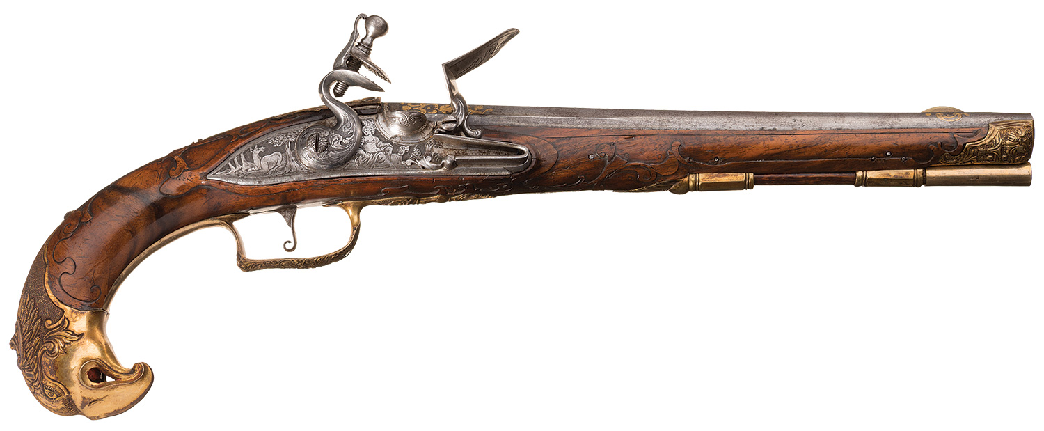 German Flintlock Pistol 50 | Rock Island Auction