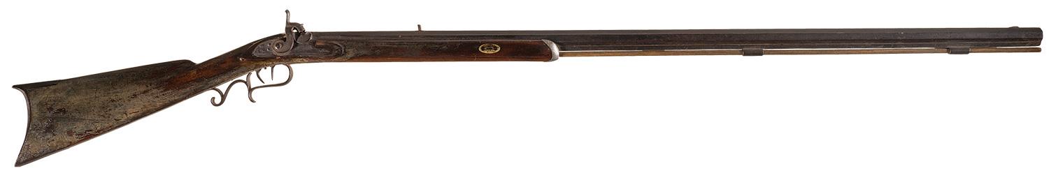 J.P. Gemmer Half Stock Rifle 40 | Rock Island Auction