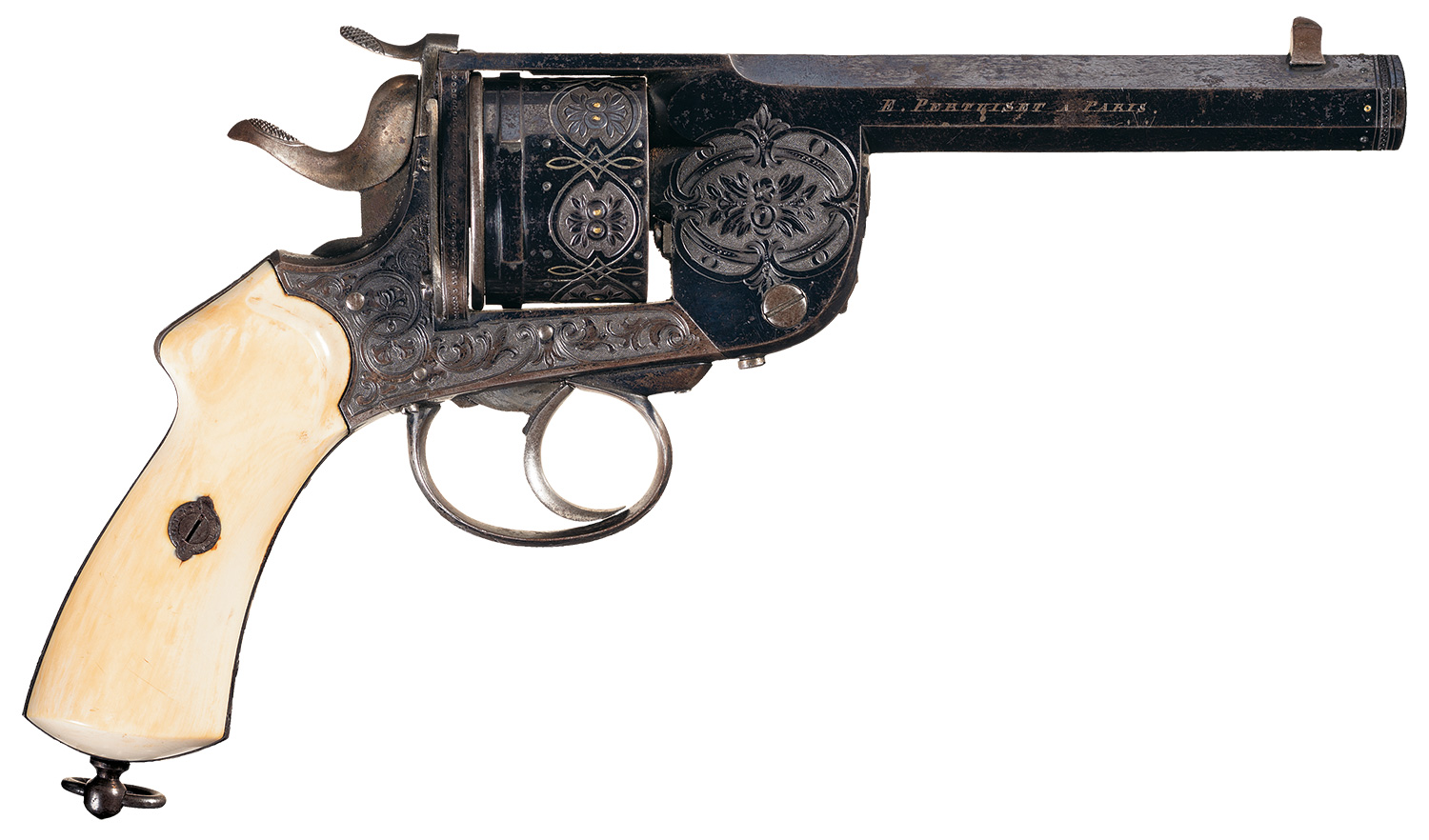 French Revolver 11 mm CF | Rock Island Auction
