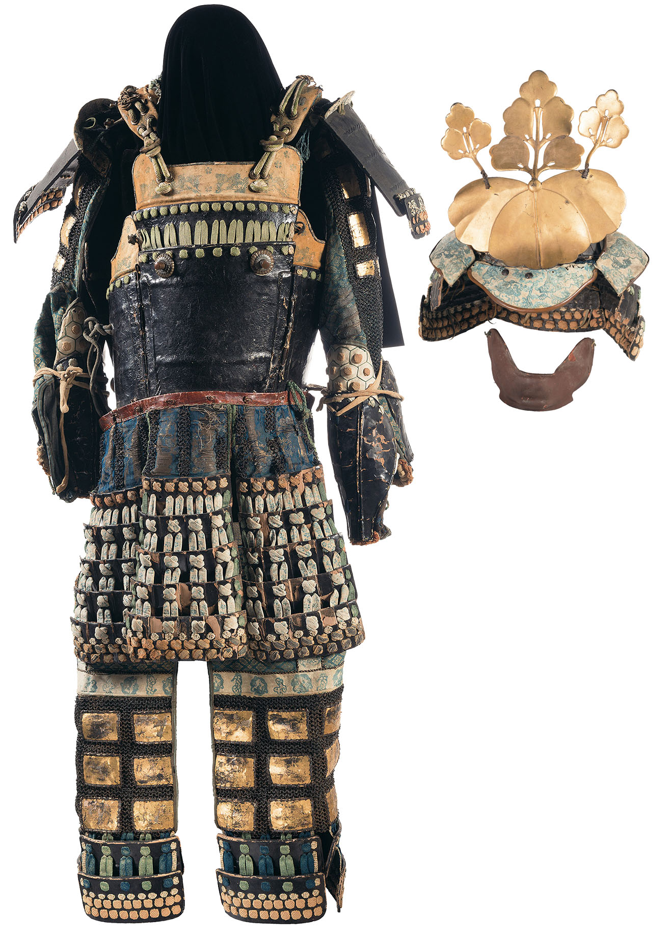 Attractive Set of Japanese Style Armor | Rock Island Auction