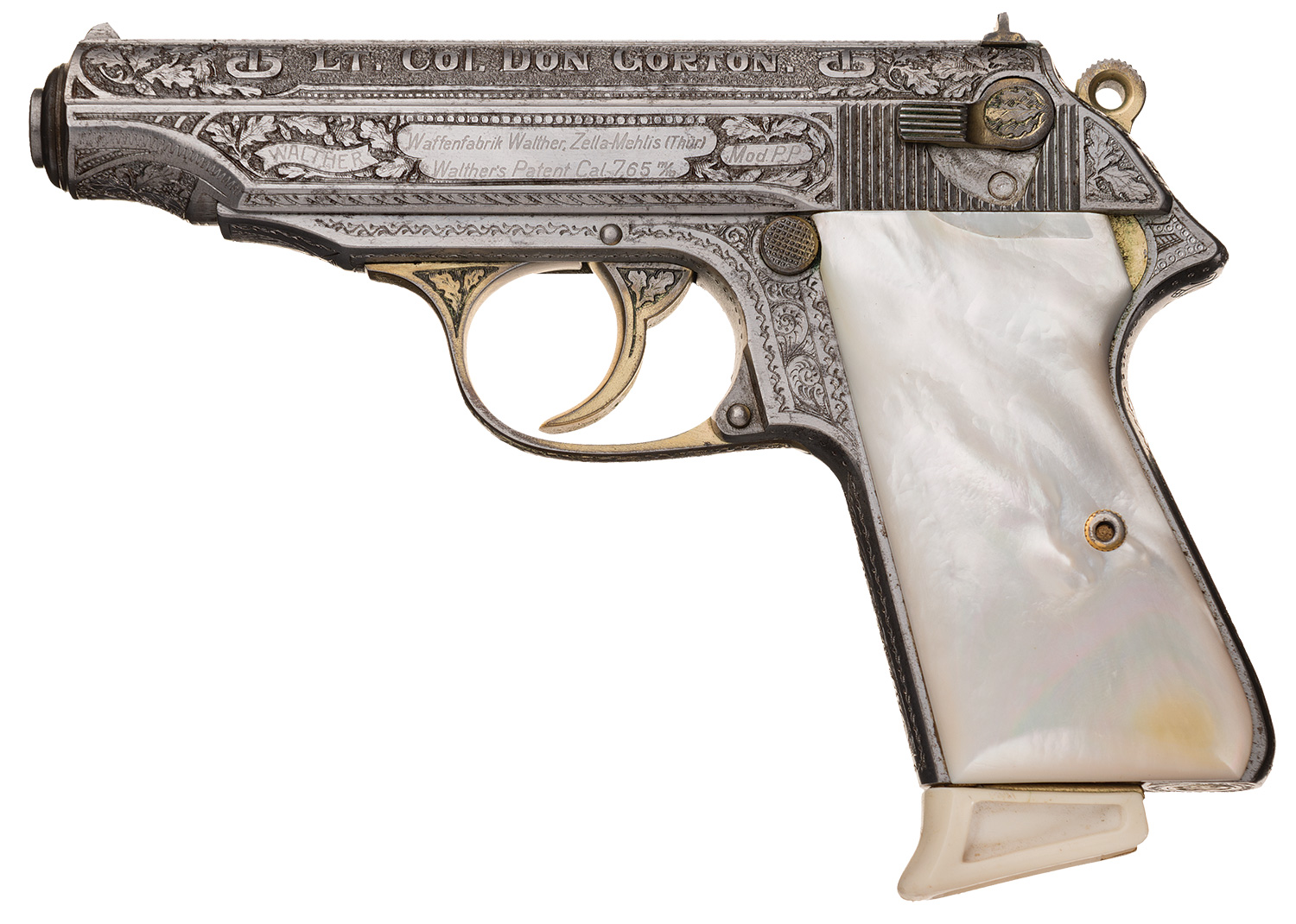 Walther PP Pistol 7.65 mm auto | Rock Island Auction