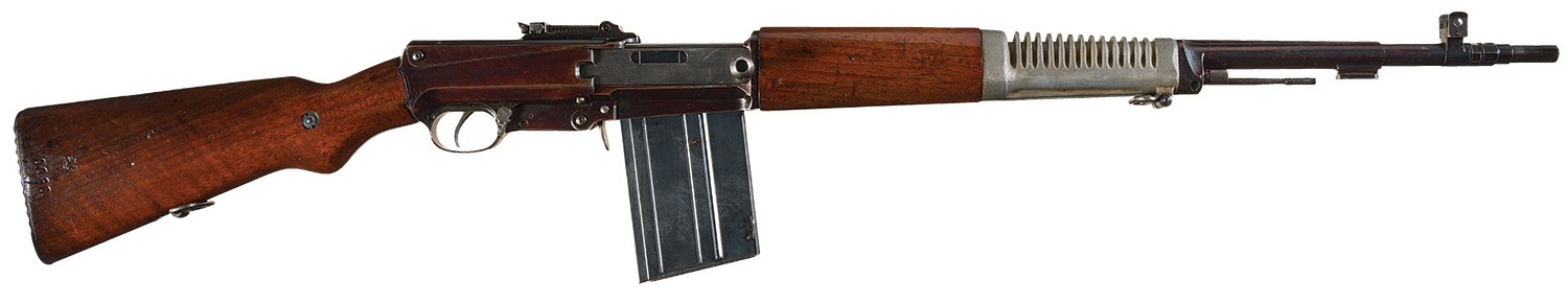 Scarce Czech Model ZH29 Ethiopian Contract Semi-Automatic Rifle | Rock ...