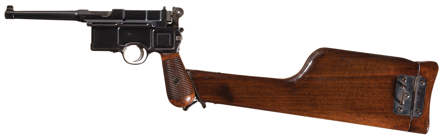 Mauser 1896 Pistol 7.63 mm Mauser auto | Rock Island Auction