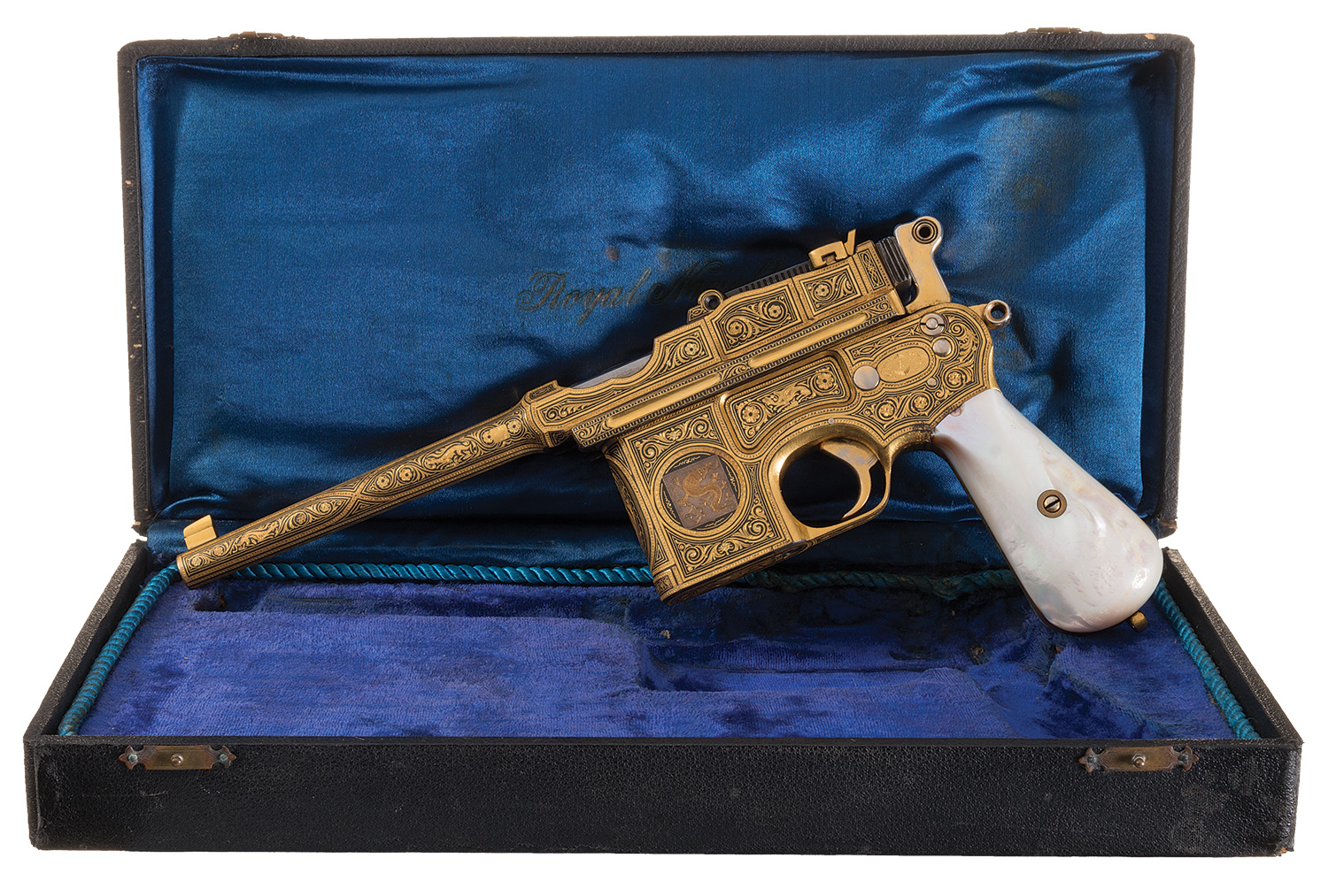 Beistegui Hermanos Royal Pistol 7.63 mm Mauser auto | Rock Island Auction